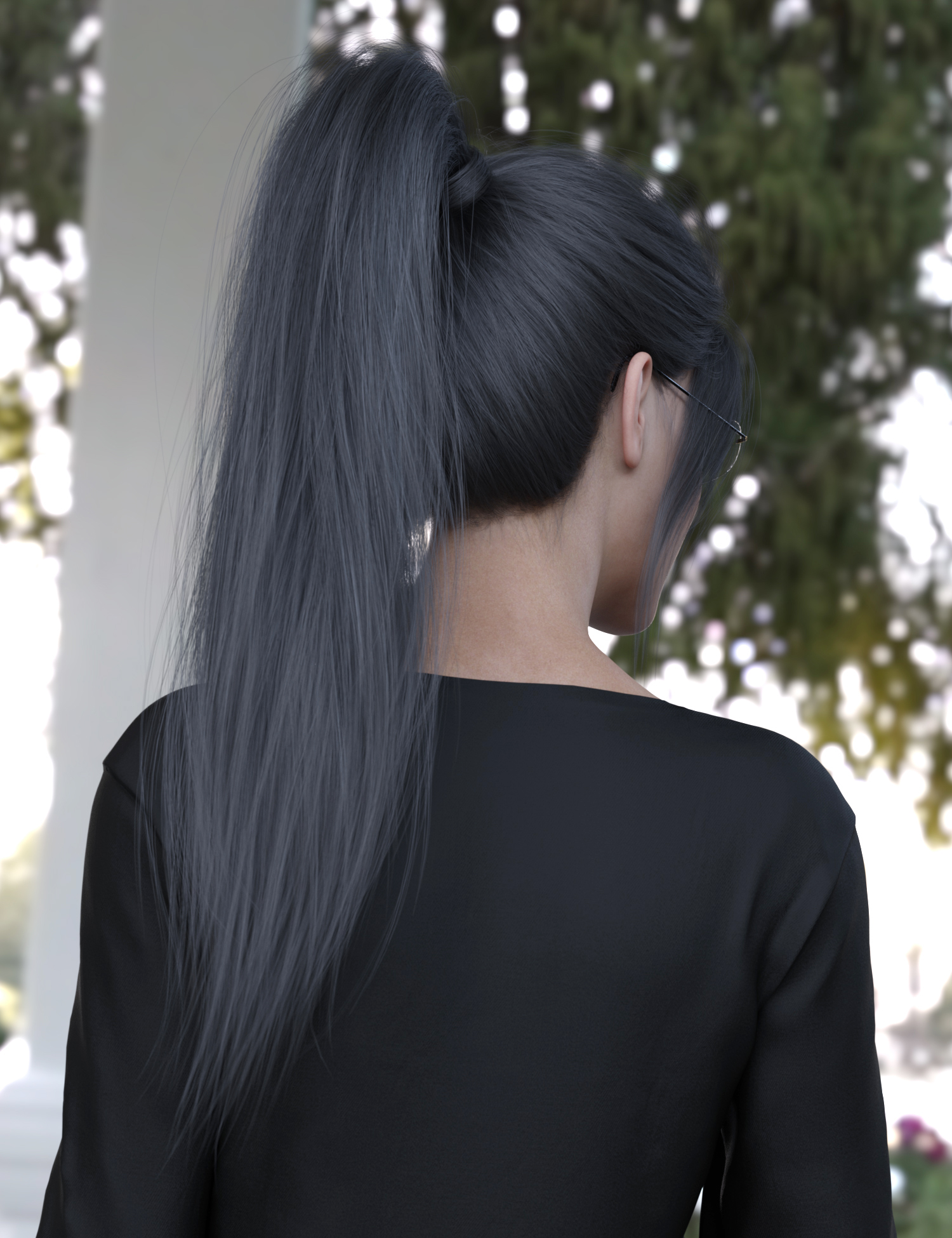 Elene Hair for Genesis 8 and 8.1 Females and Genesis 9 | Daz 3D