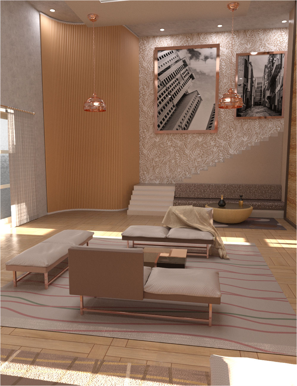 Room Design 05 Environment and Props | Daz 3D