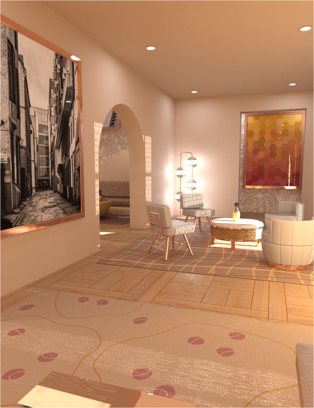 Room Design 05 Environment and Props | Daz 3D