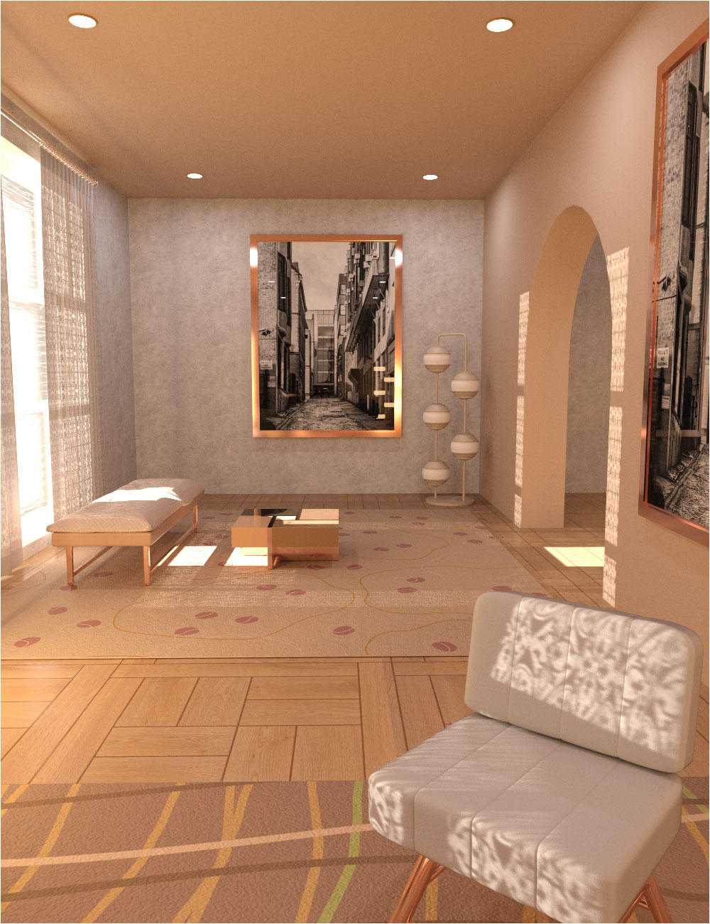 Room Design 05 Environment and Props | Daz 3D
