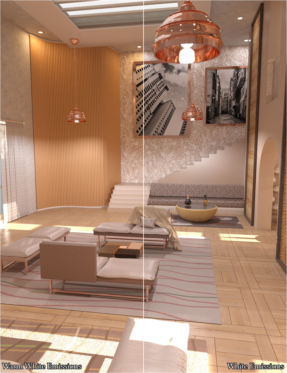 Room Design 05 Environment and Props | Daz 3D