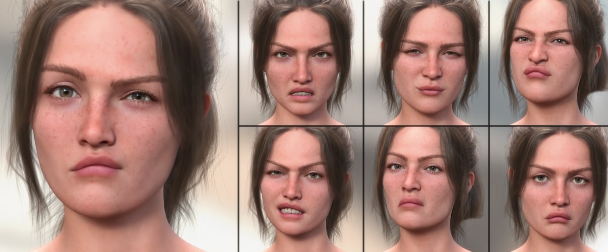 Genesis 9 Expressive | Daz 3D