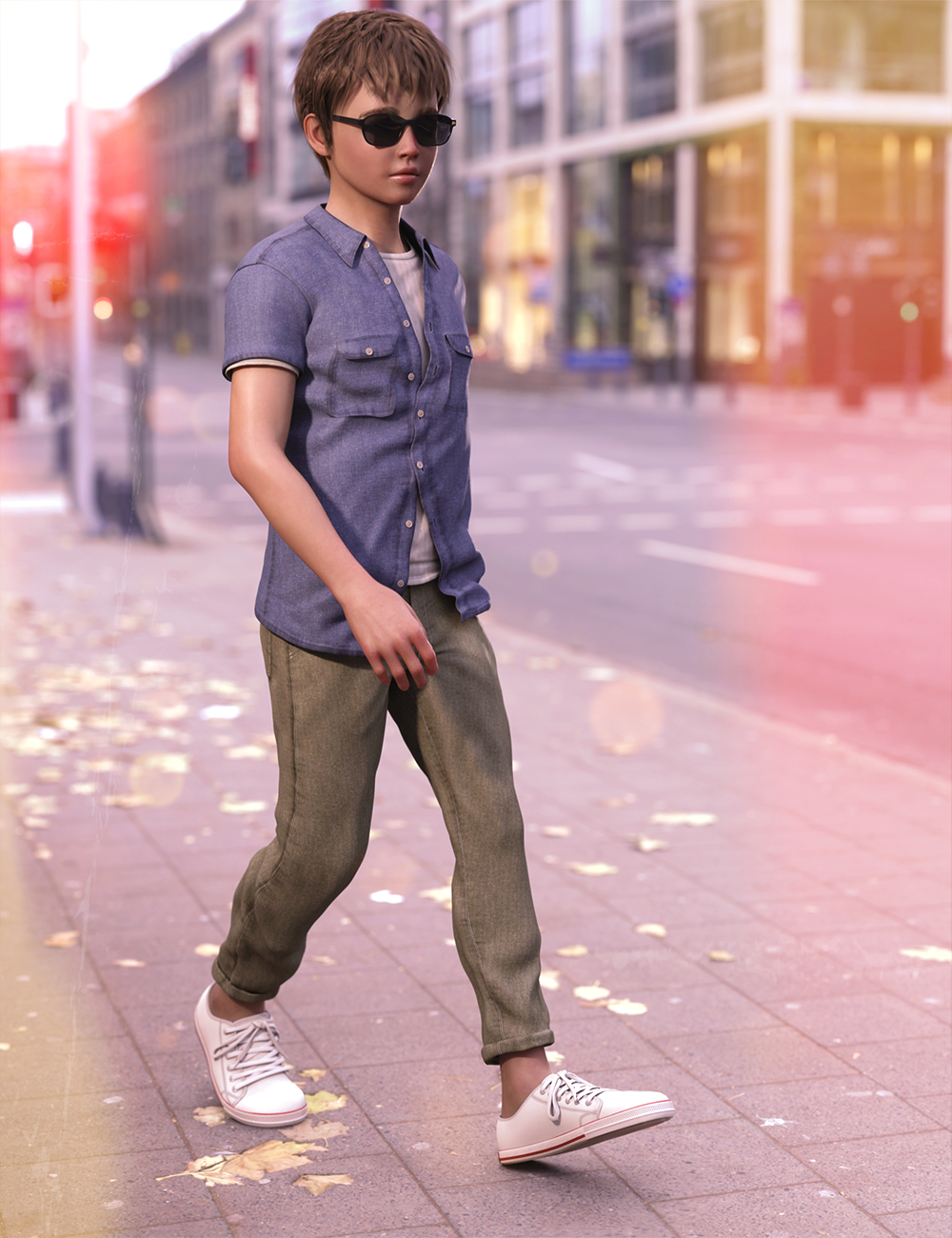 Nelson Bundle for Genesis 8 Males | Daz 3D