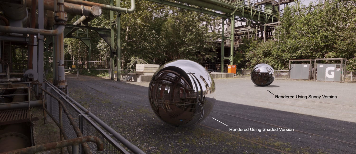 12K HDRI Maps - Forsaken Factory | Daz 3D