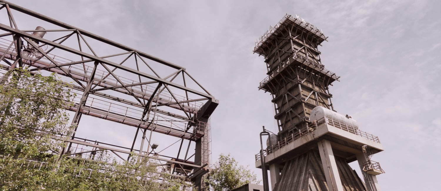 12K HDRI Maps - Forsaken Factory | Daz 3D