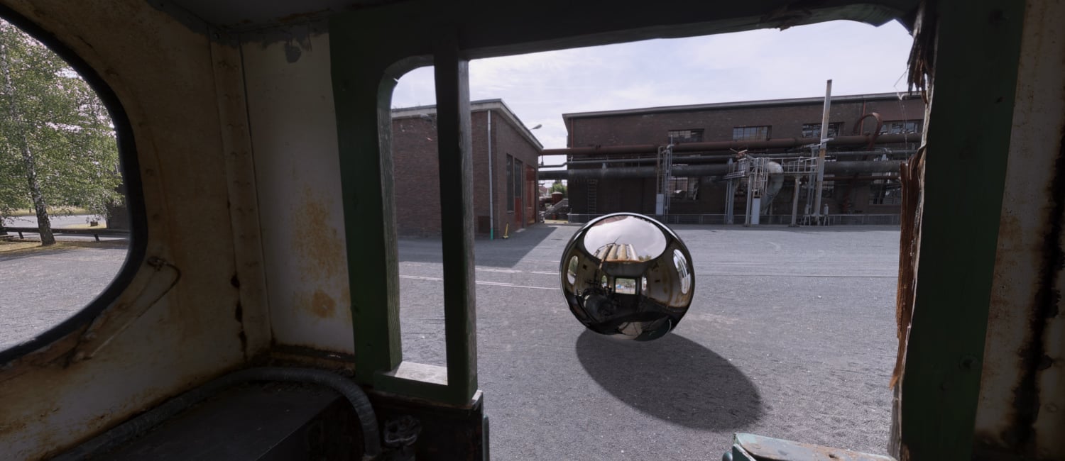 12K HDRI Maps - Forsaken Factory | Daz 3D