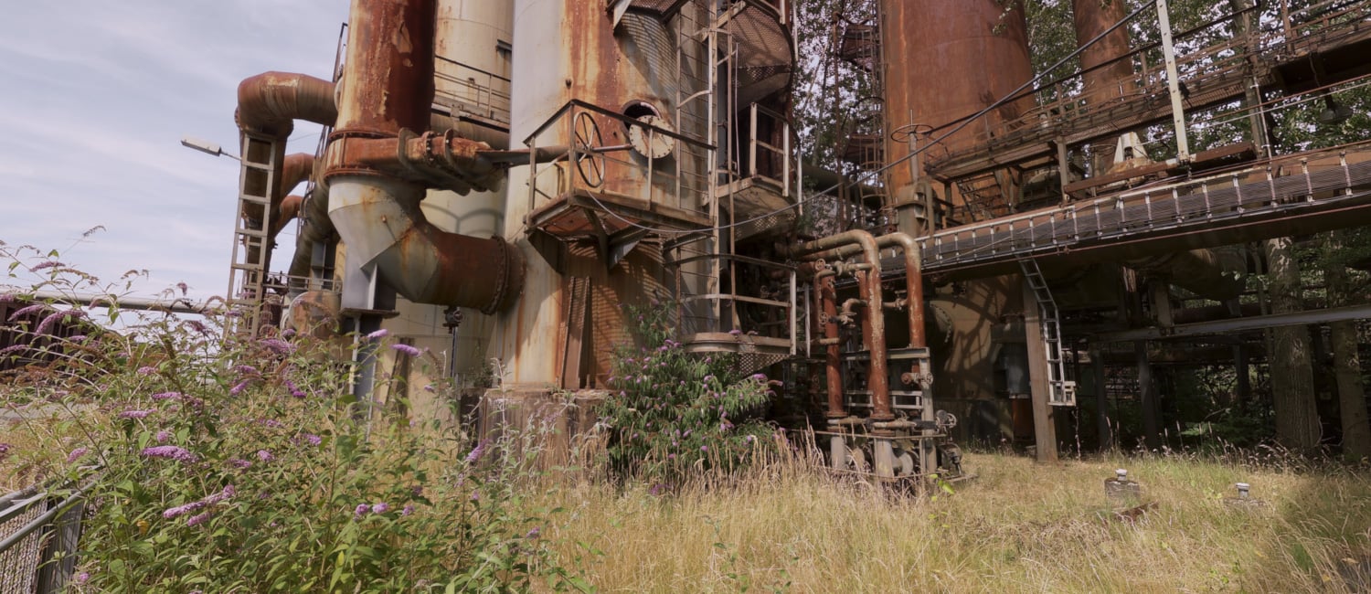 12K HDRI Maps - Forsaken Factory | Daz 3D