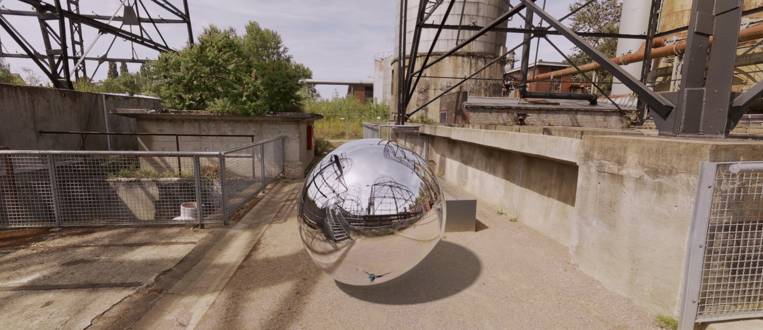 12K HDRI Maps - Forsaken Factory | Daz 3D