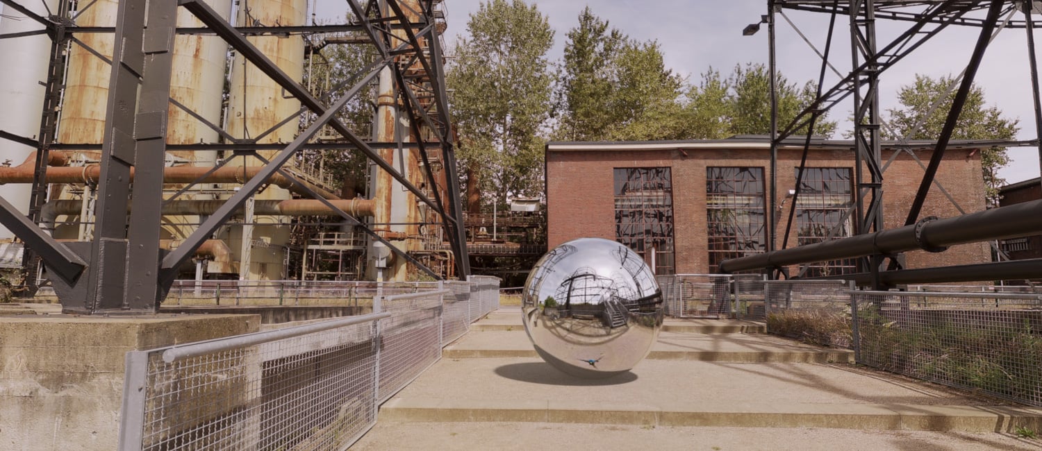 12K HDRI Maps - Forsaken Factory | Daz 3D