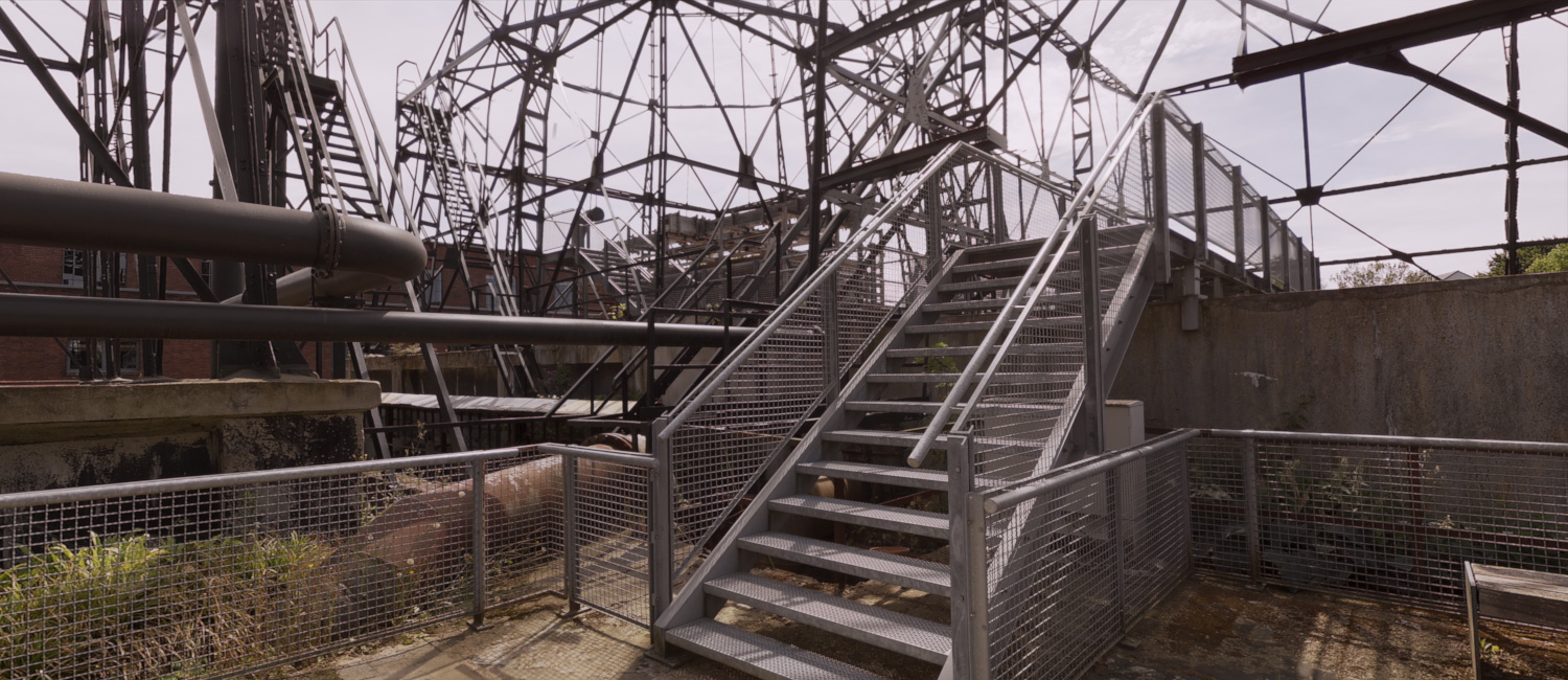 12K HDRI Maps - Forsaken Factory | Daz 3D