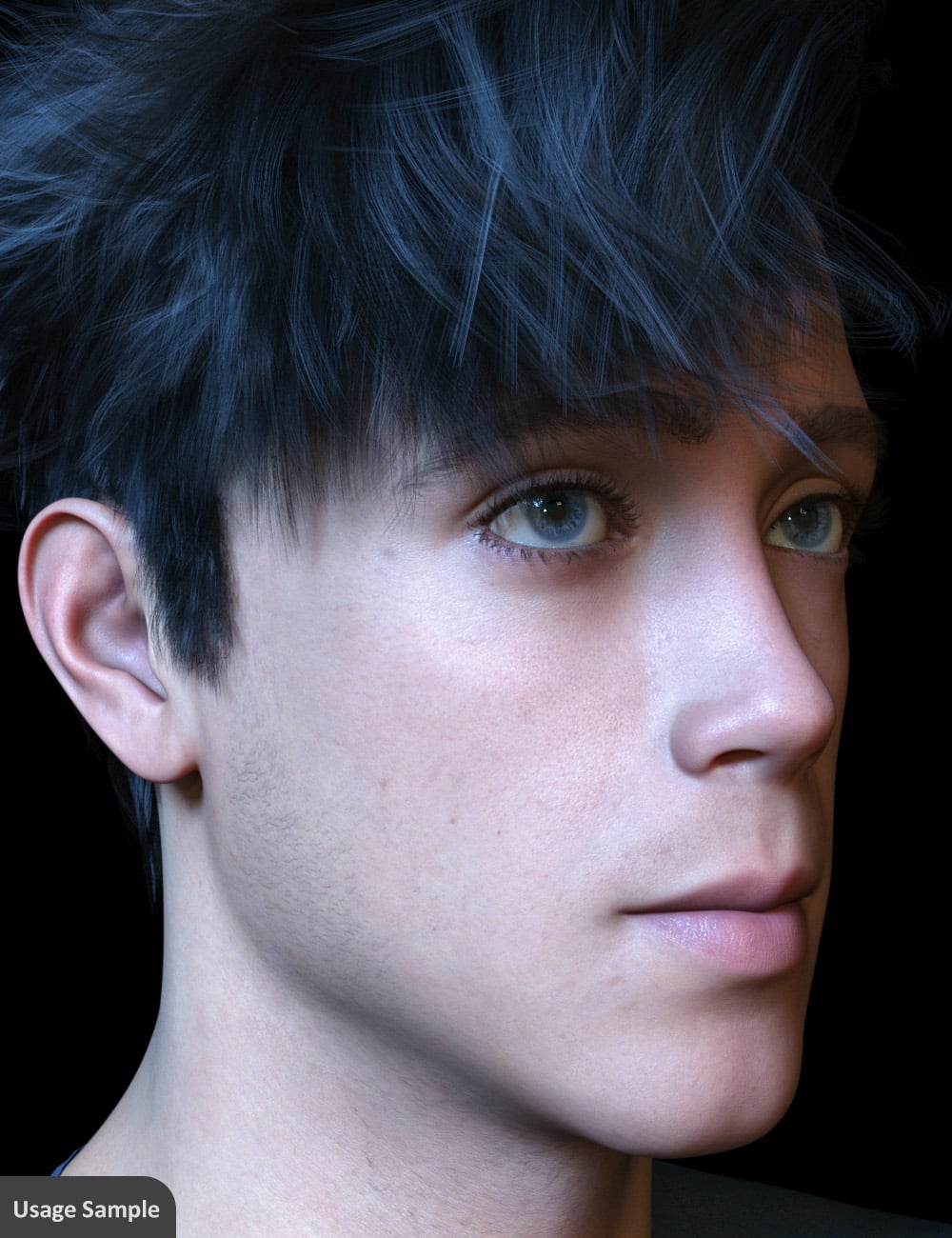 Face Morph Kit for Genesis 9 | Daz 3D