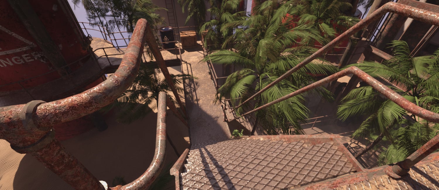 Lost Factory | Daz 3D