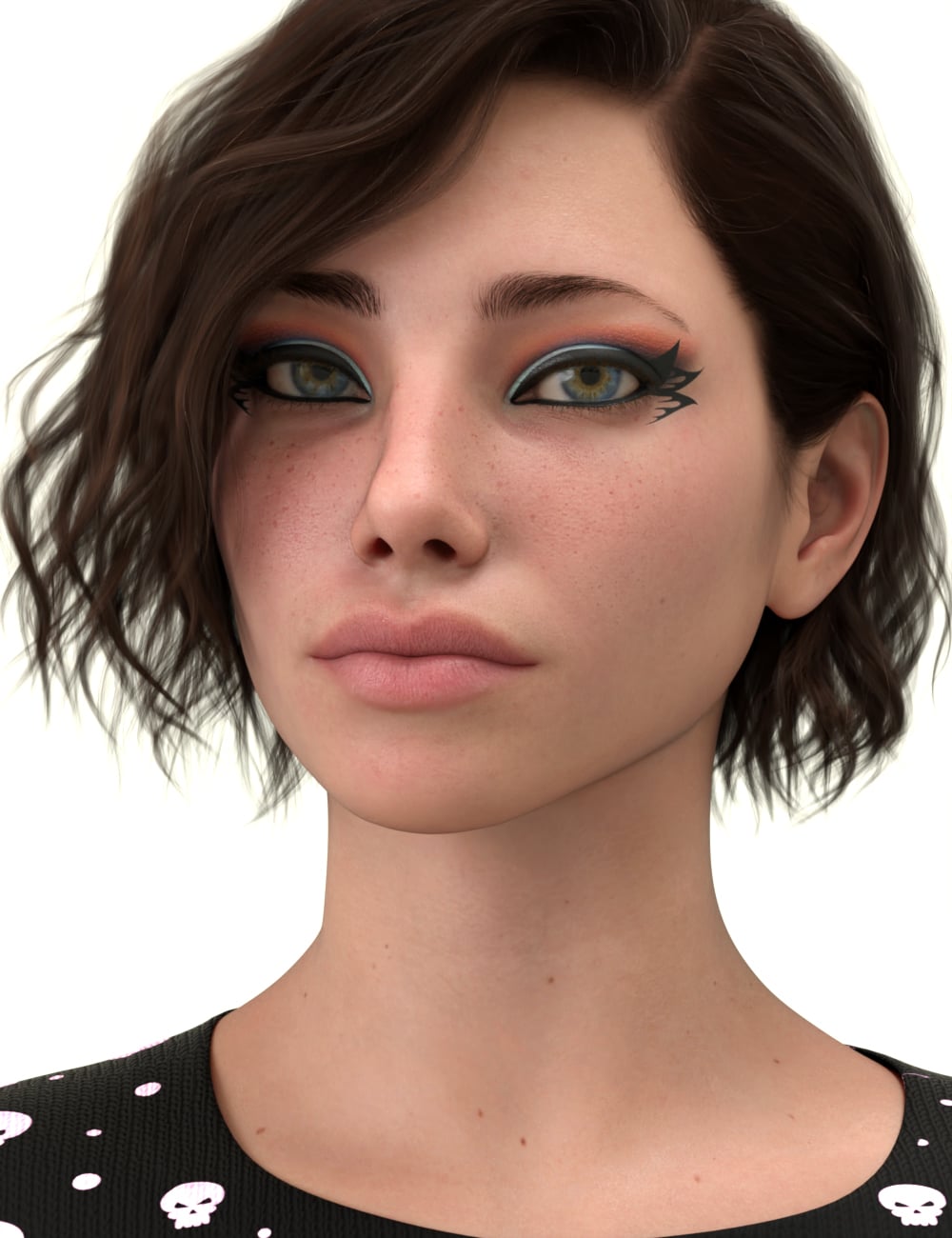 Bold Look Makeup LIE for Genesis 9 | Daz 3D