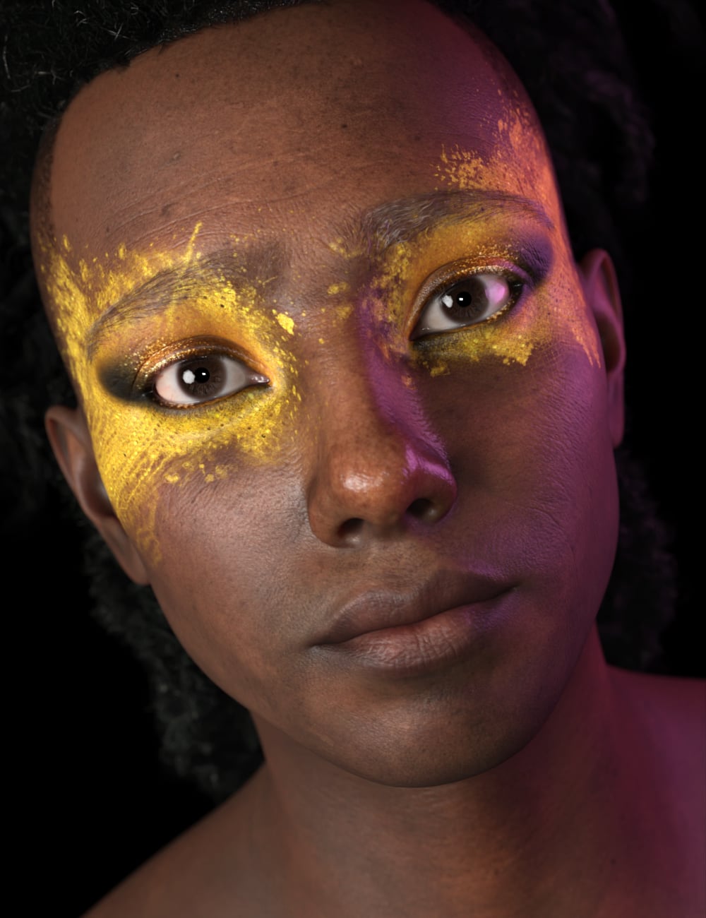 Bold Look Makeup LIE for Genesis 9 | Daz 3D