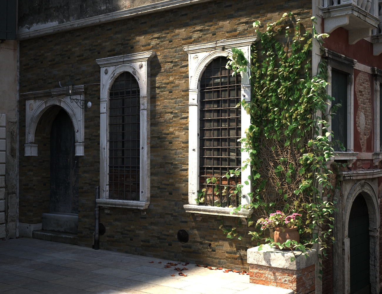 Slate Wall - Iray Shaders | Daz 3D