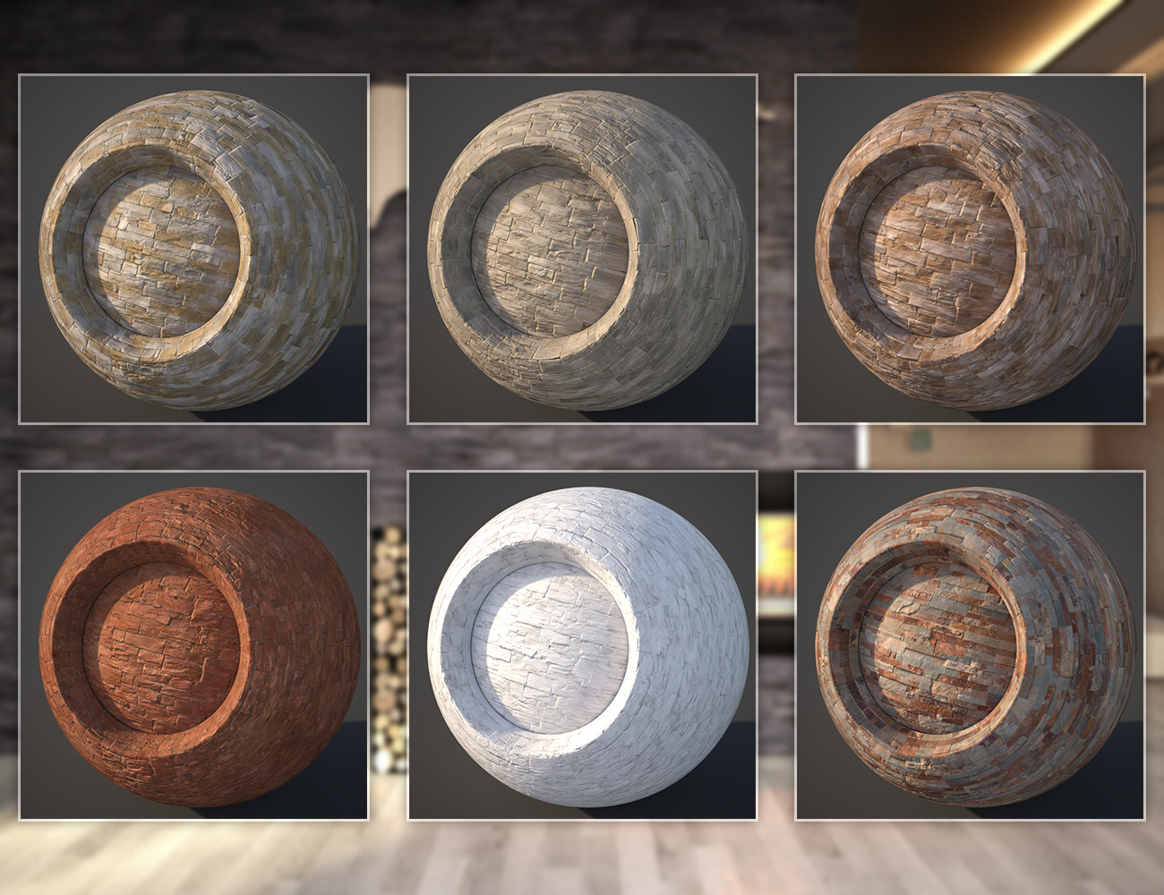 Slate Wall - Iray Shaders | Daz 3D