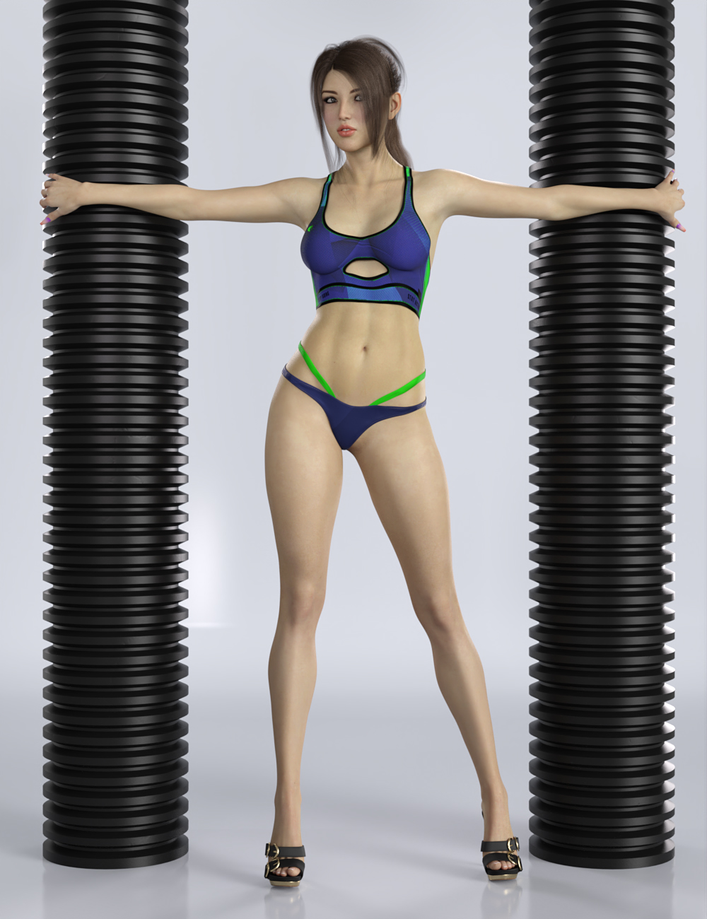 Dt Rene For Genesis 8 Female Daz 3d