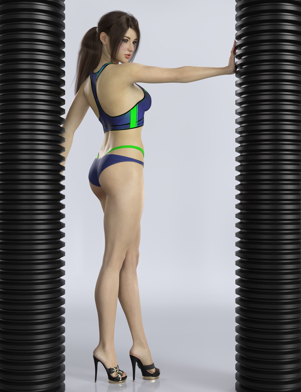 Dt Rene For Genesis 8 Female Daz 3d