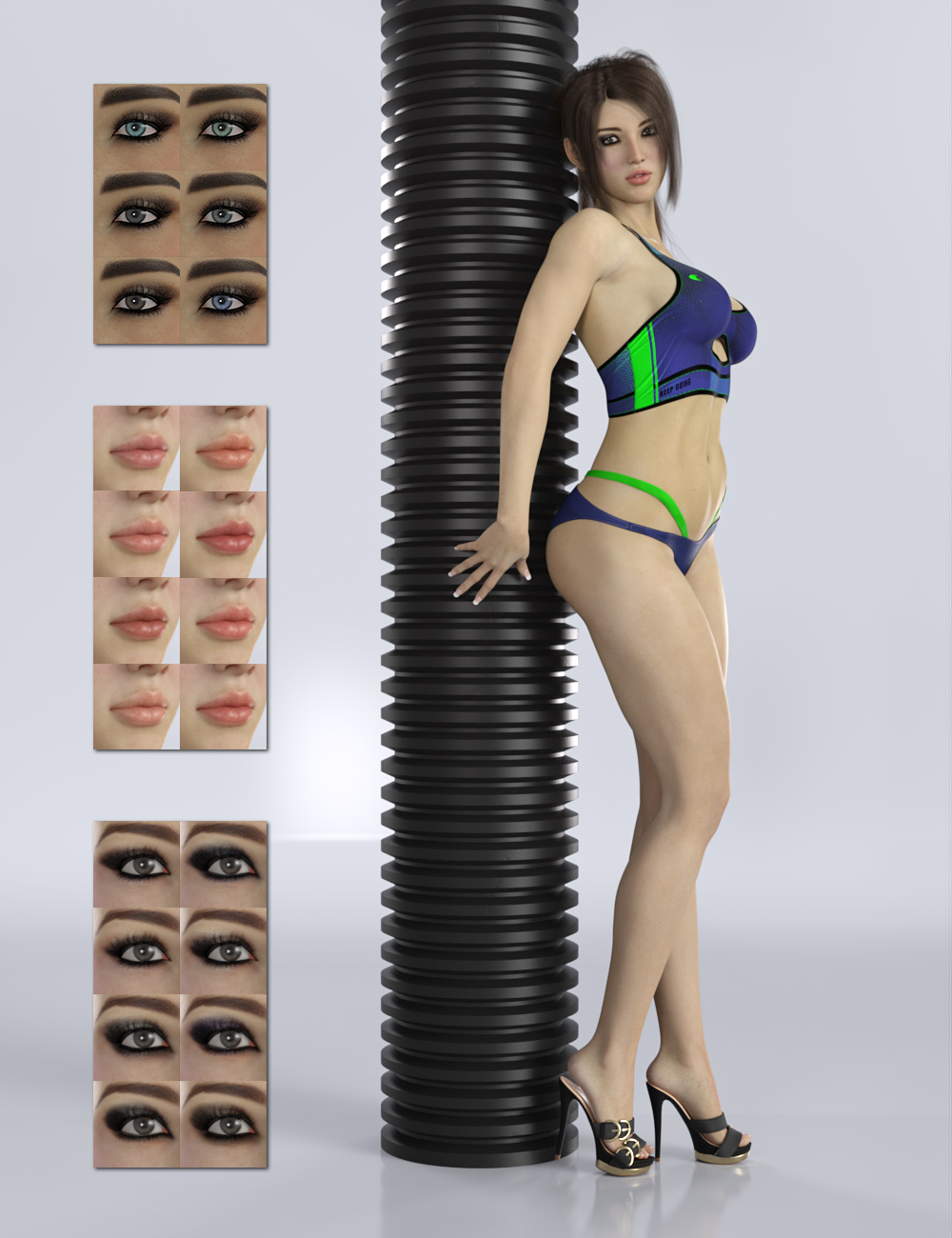 Dt Rene For Genesis 8 Female Daz 3d