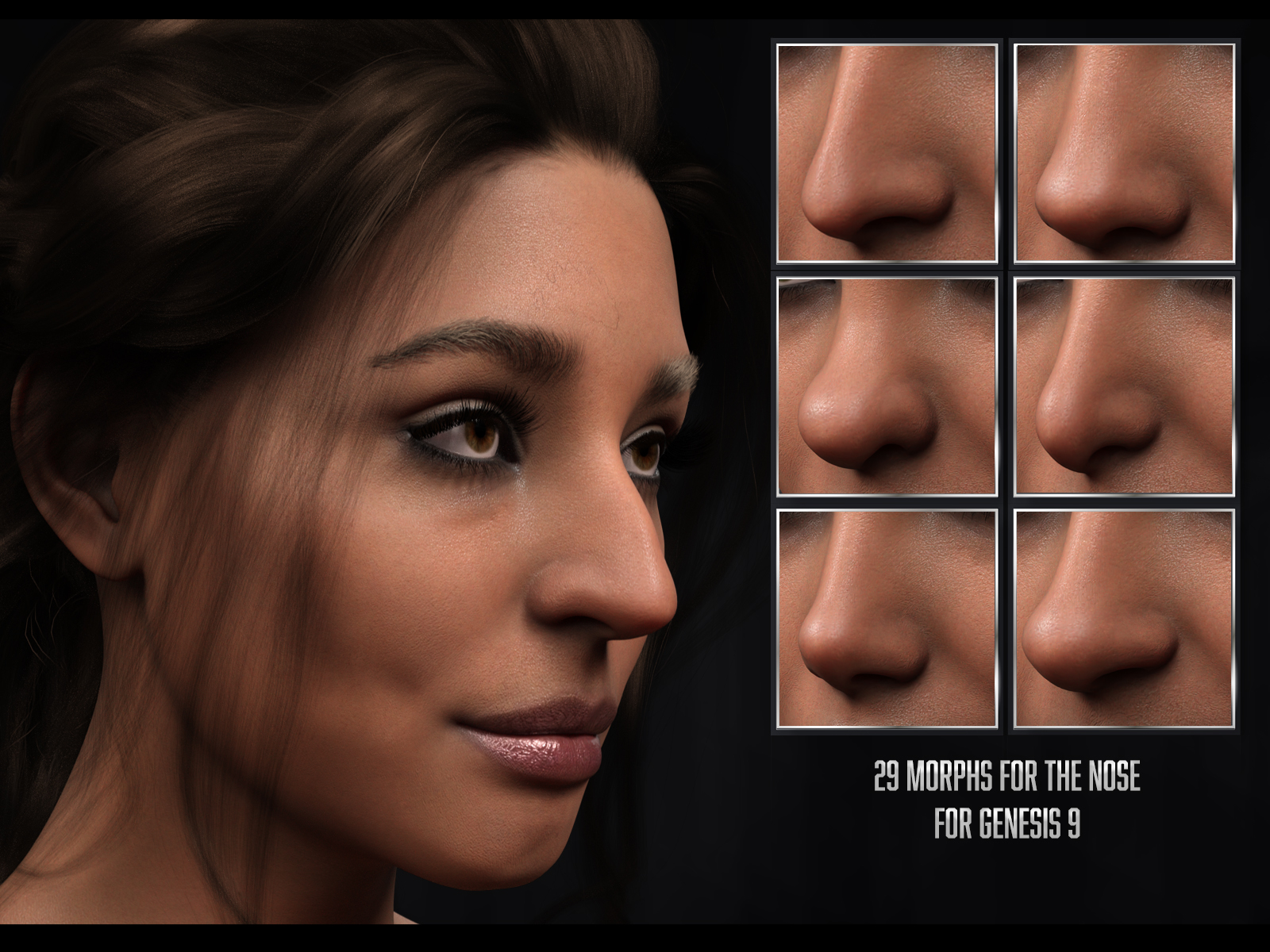 Twizted Face Morphs for Genesis 9 | Daz 3D