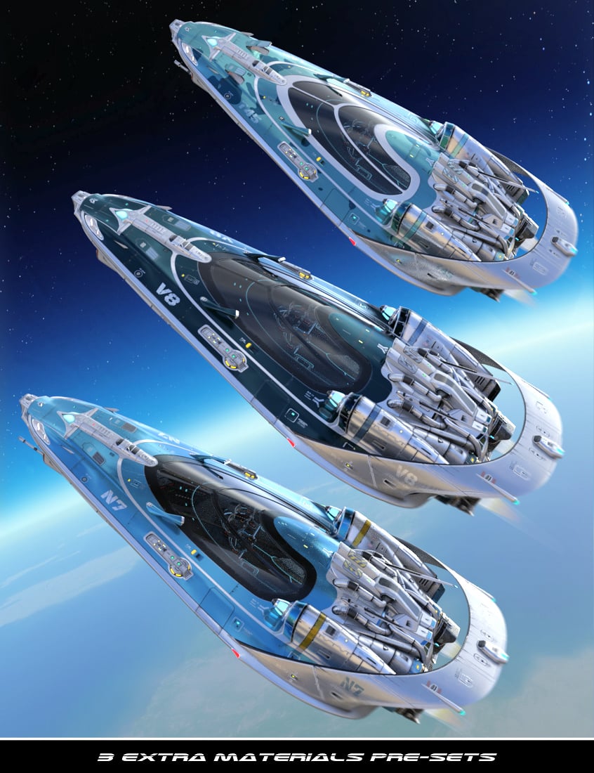 Super Stinger Expansion Pack | Daz 3D