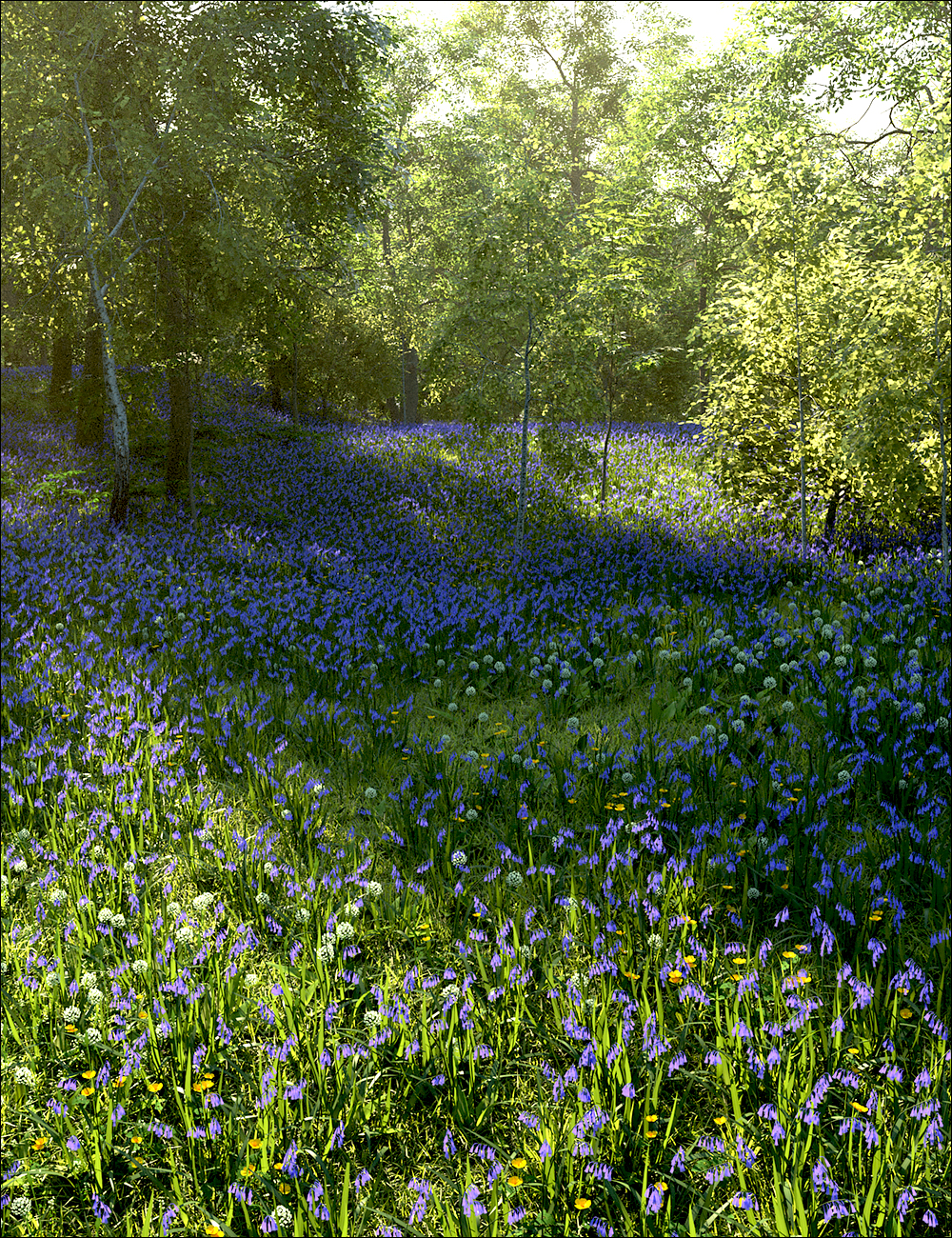 Britain Botanica - Bundle | Daz 3D