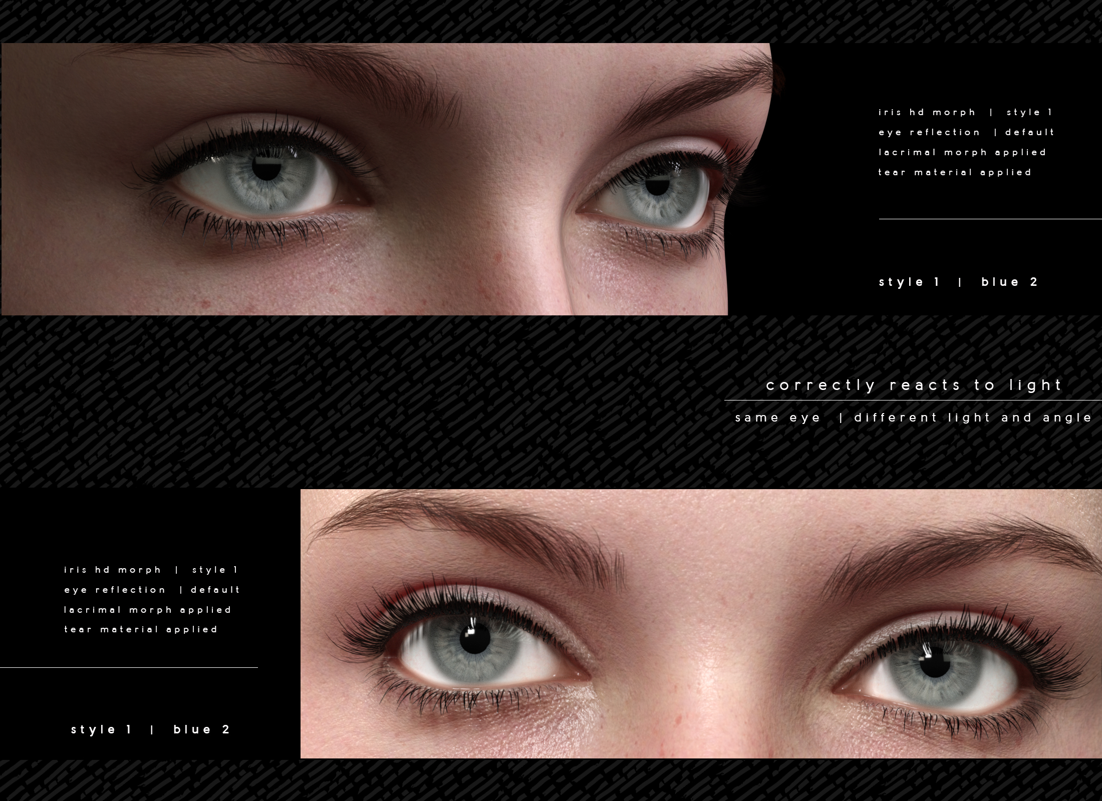 Natural Eyes 9 Merchant Resource for Genesis 9 | Daz 3D