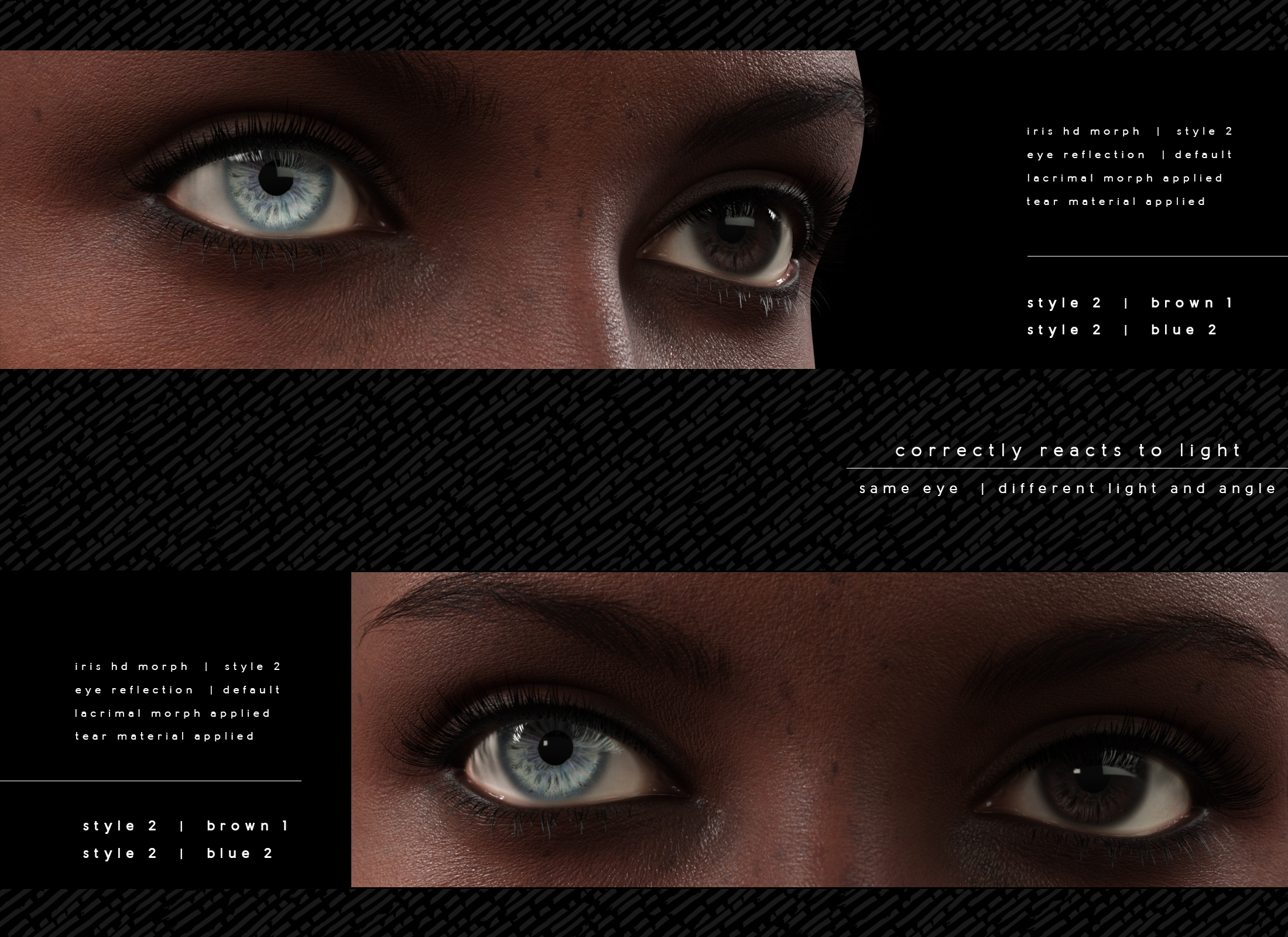 Natural Eyes 9 Merchant Resource for Genesis 9 | Daz 3D