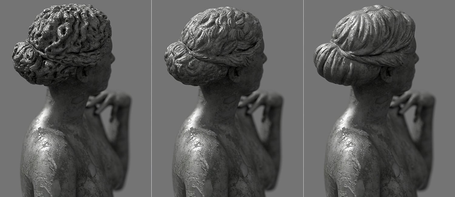 Effigy Feminine Hair Models for Genesis 9 | Daz 3D