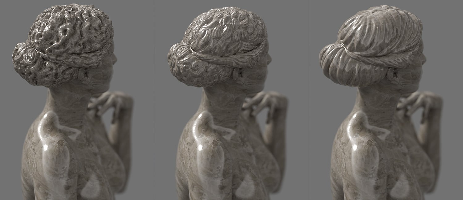 Effigy Feminine Hair Models for Genesis 9 | Daz 3D