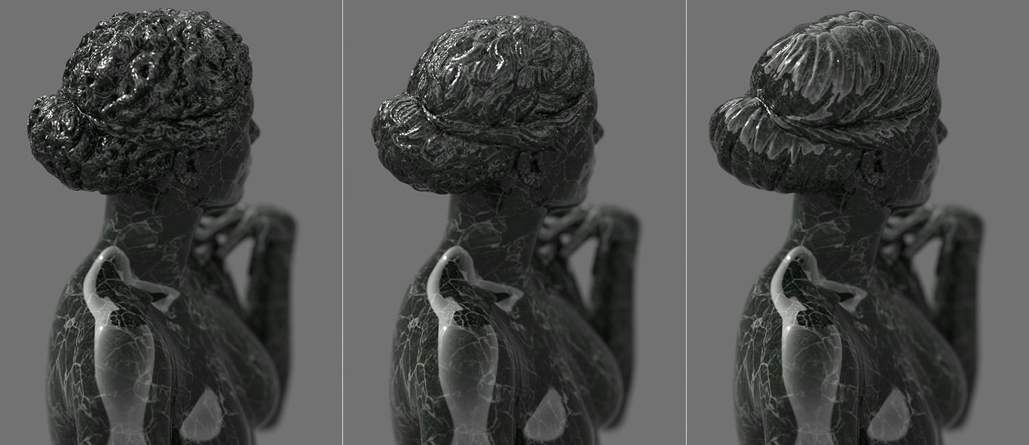 Effigy Feminine Hair Models for Genesis 9 | Daz 3D