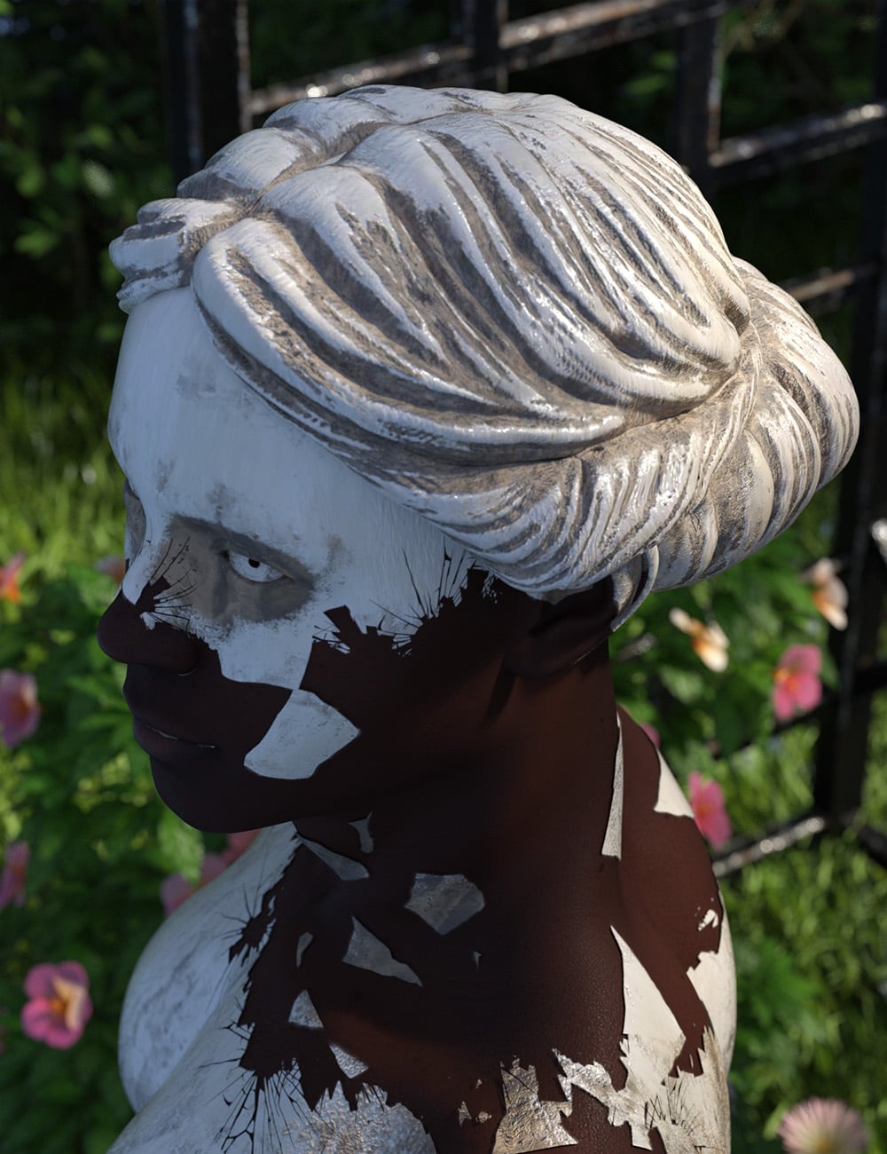 Effigy Feminine Hair Models for Genesis 9 | Daz 3D