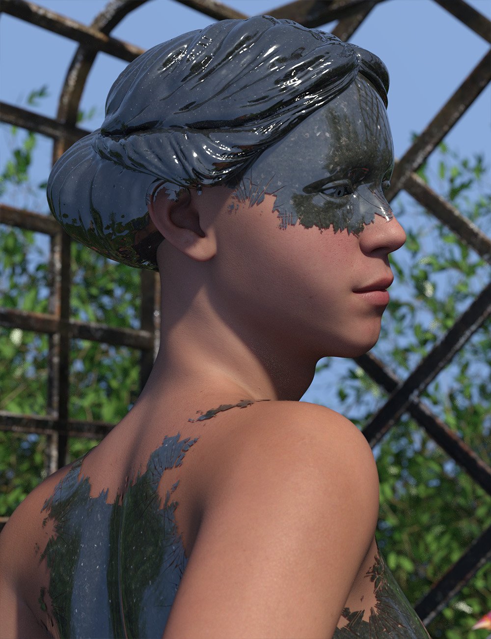 Effigy Feminine Hair Models for Genesis 9 | Daz 3D