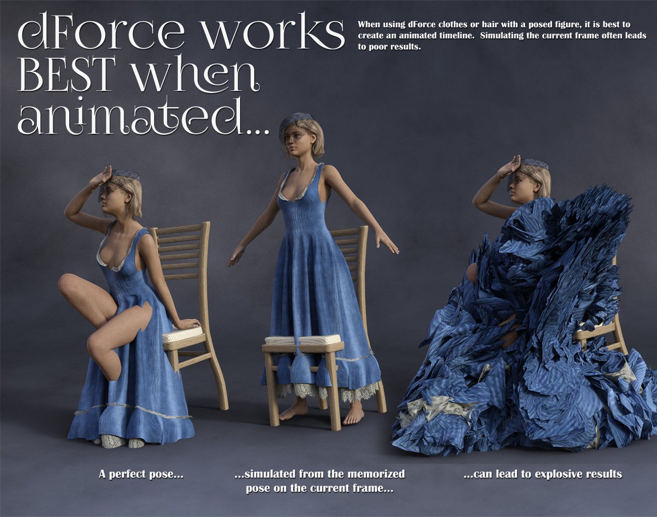 dForce Assistant | Daz 3D