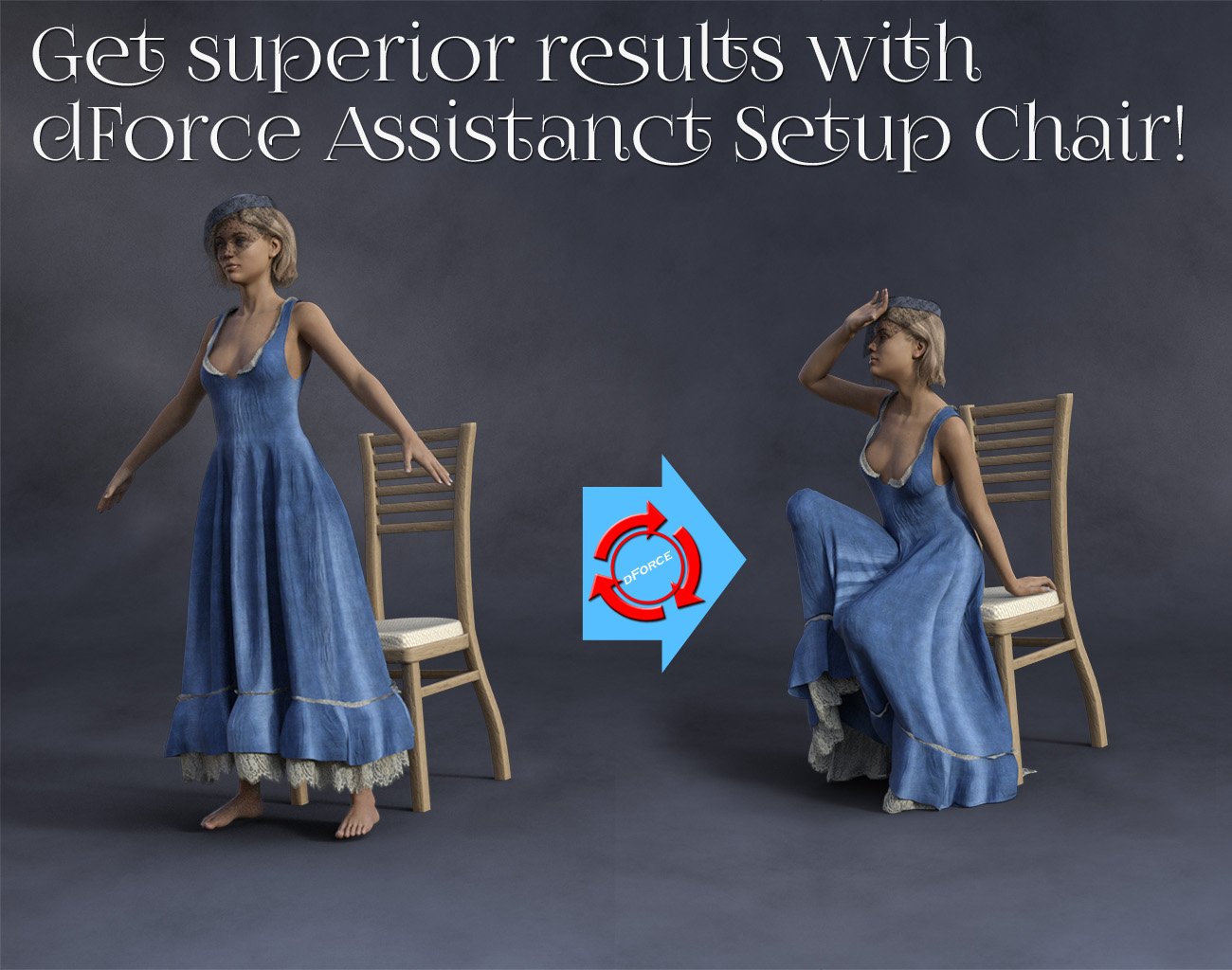 dForce Assistant | Daz 3D