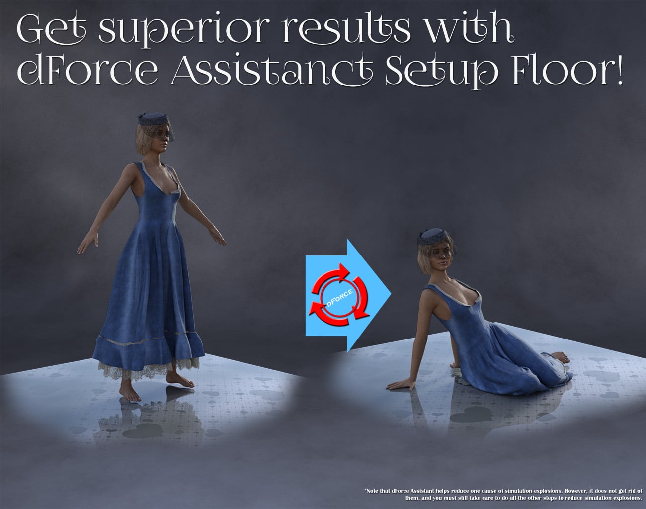 Dforce Assistant Daz 3d