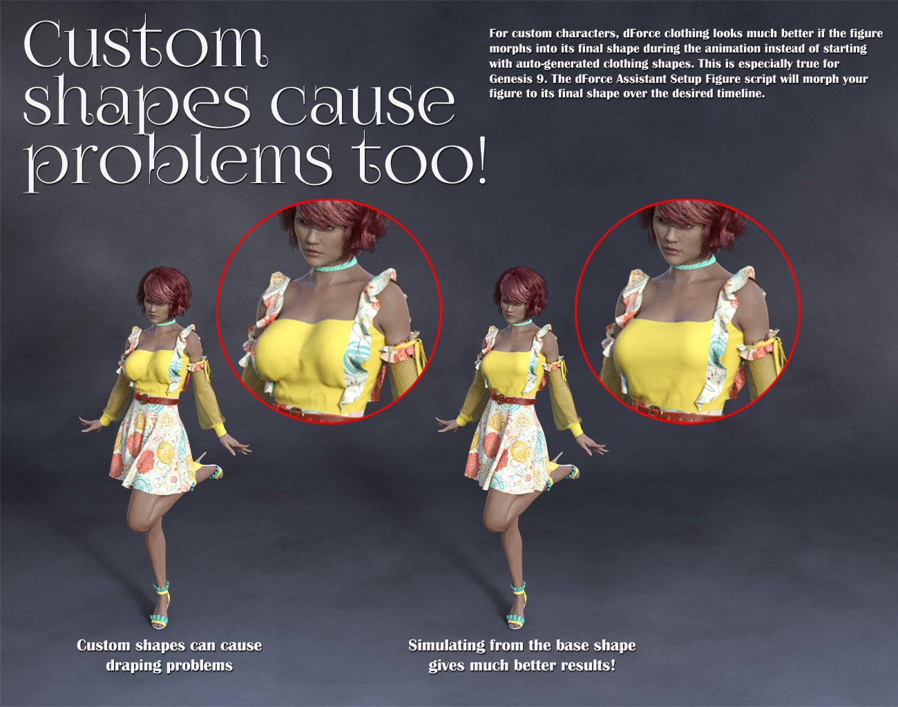 dForce Assistant | Daz 3D