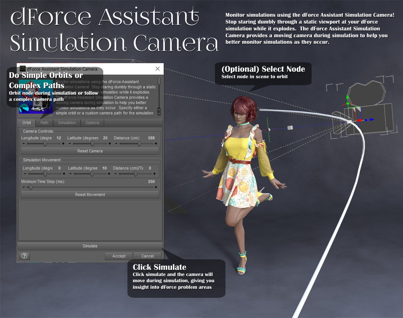 dForce Assistant | Daz 3D