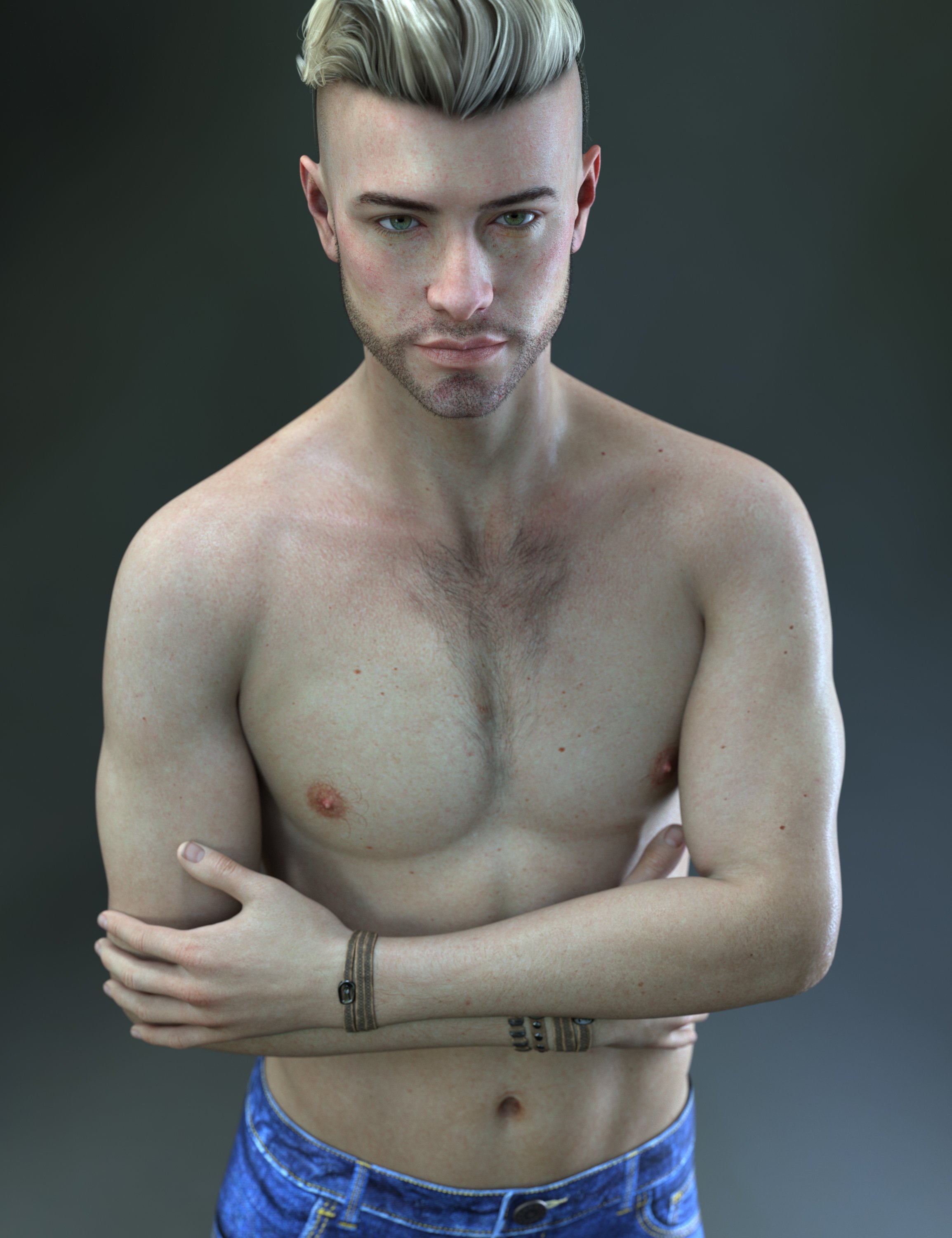 Casey HD for Genesis 9 | Daz 3D