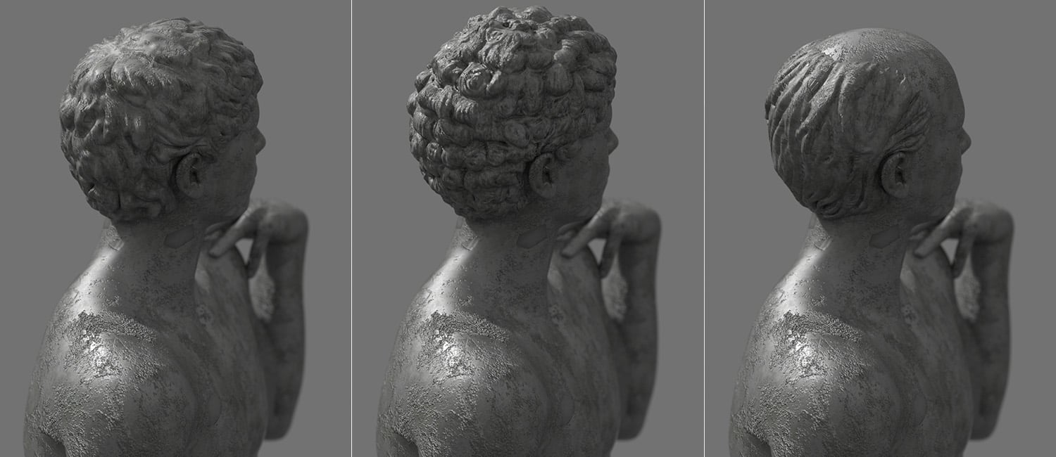 Effigy Masculine Hair Models for Genesis 9 | Daz 3D