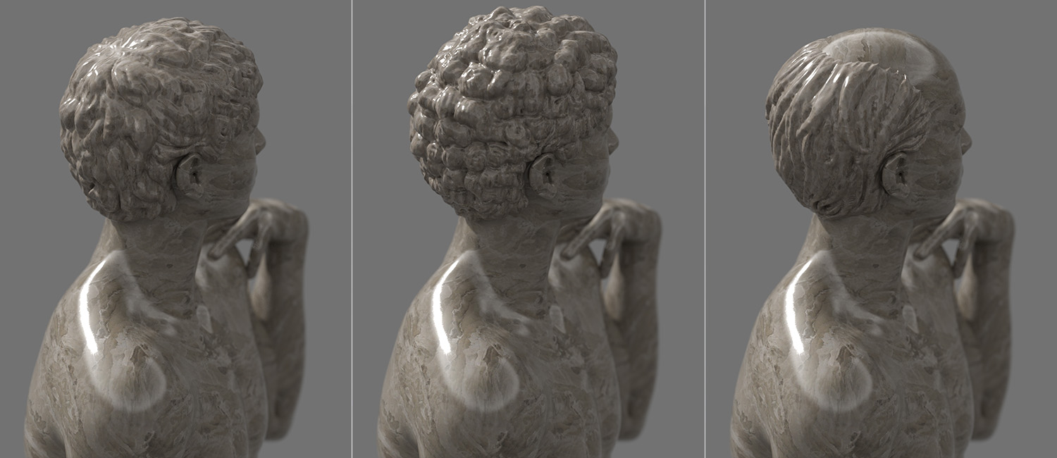 Effigy Masculine Hair Models for Genesis 9 | Daz 3D