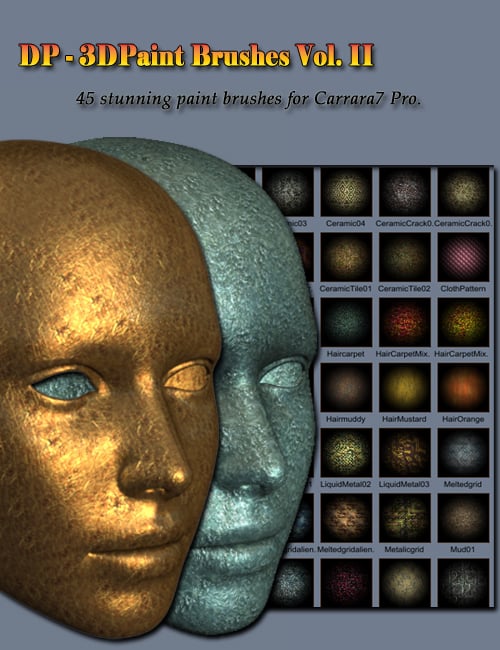 DP-3DPaint Brushes Bundle | Daz 3D
