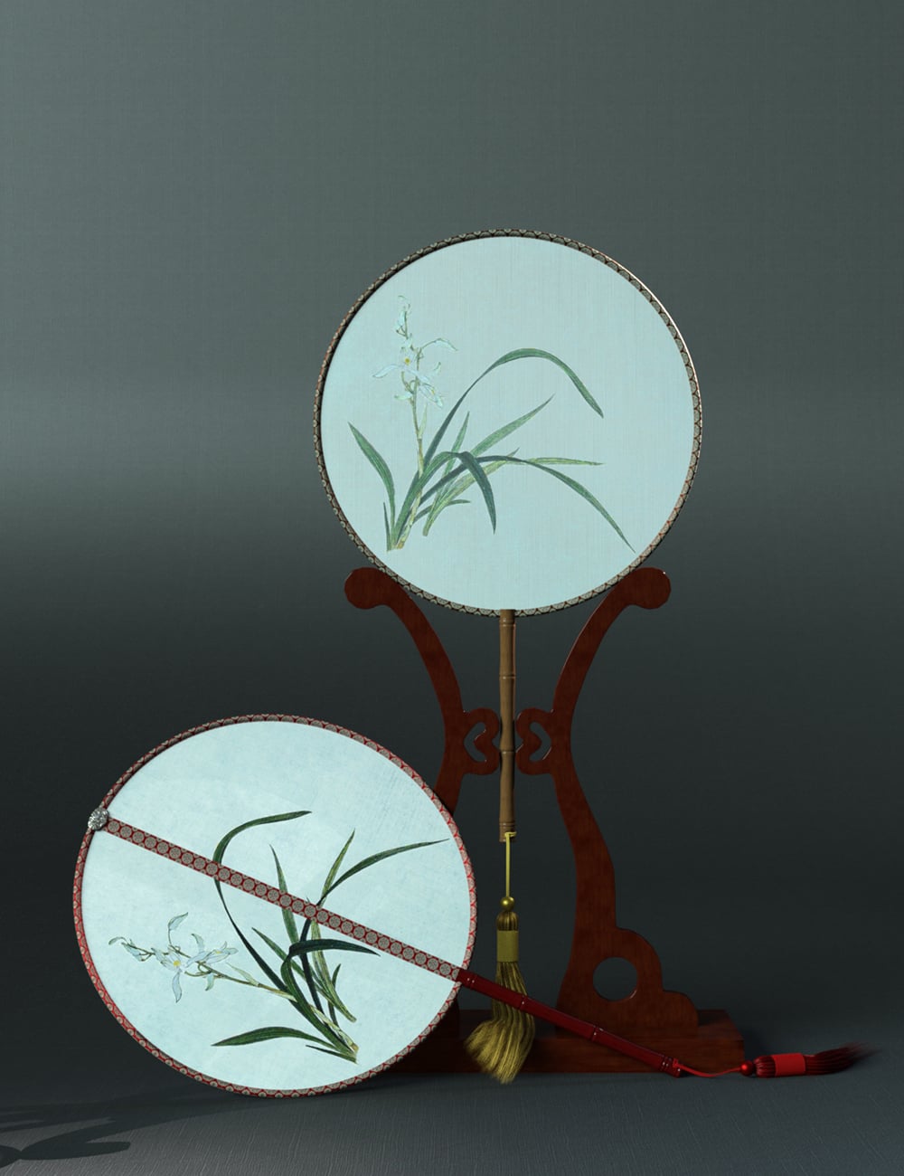 MK Circular Fan | Daz 3D