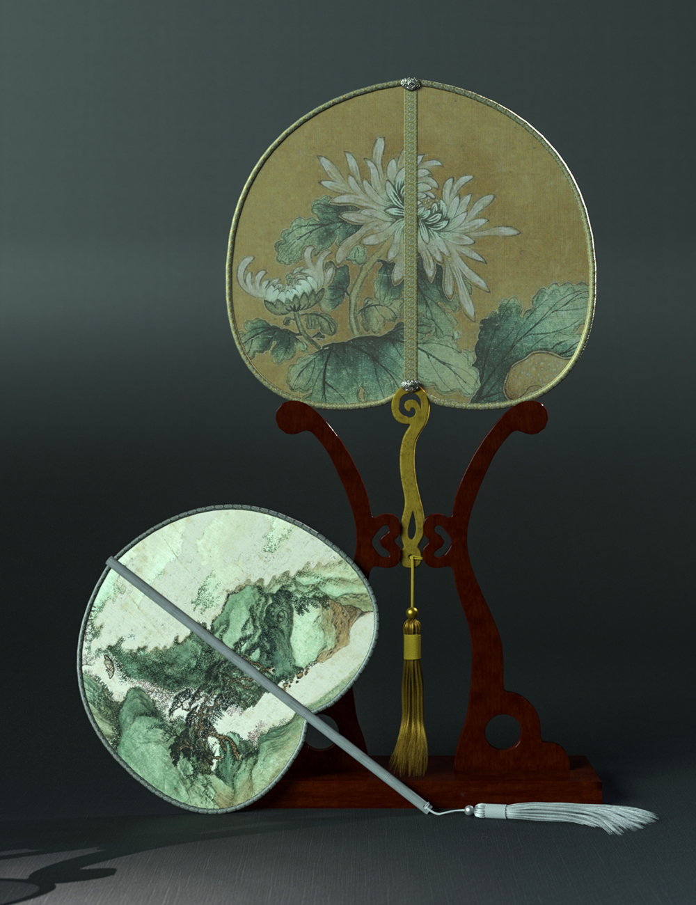 MK Circular Fan | Daz 3D