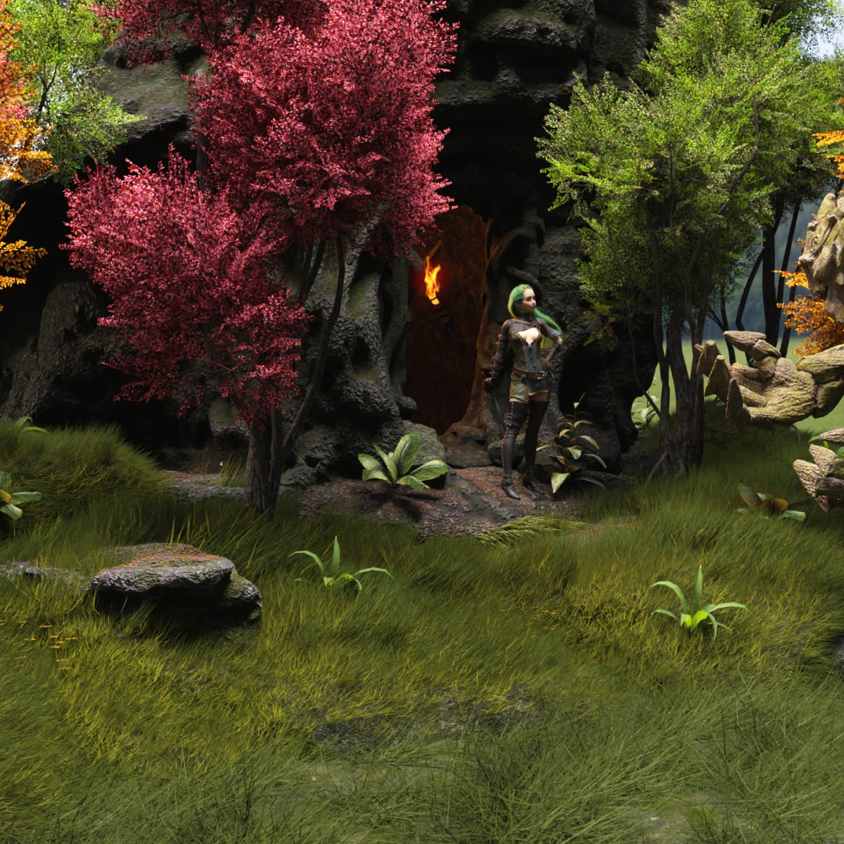 Tree Tower | Daz 3D