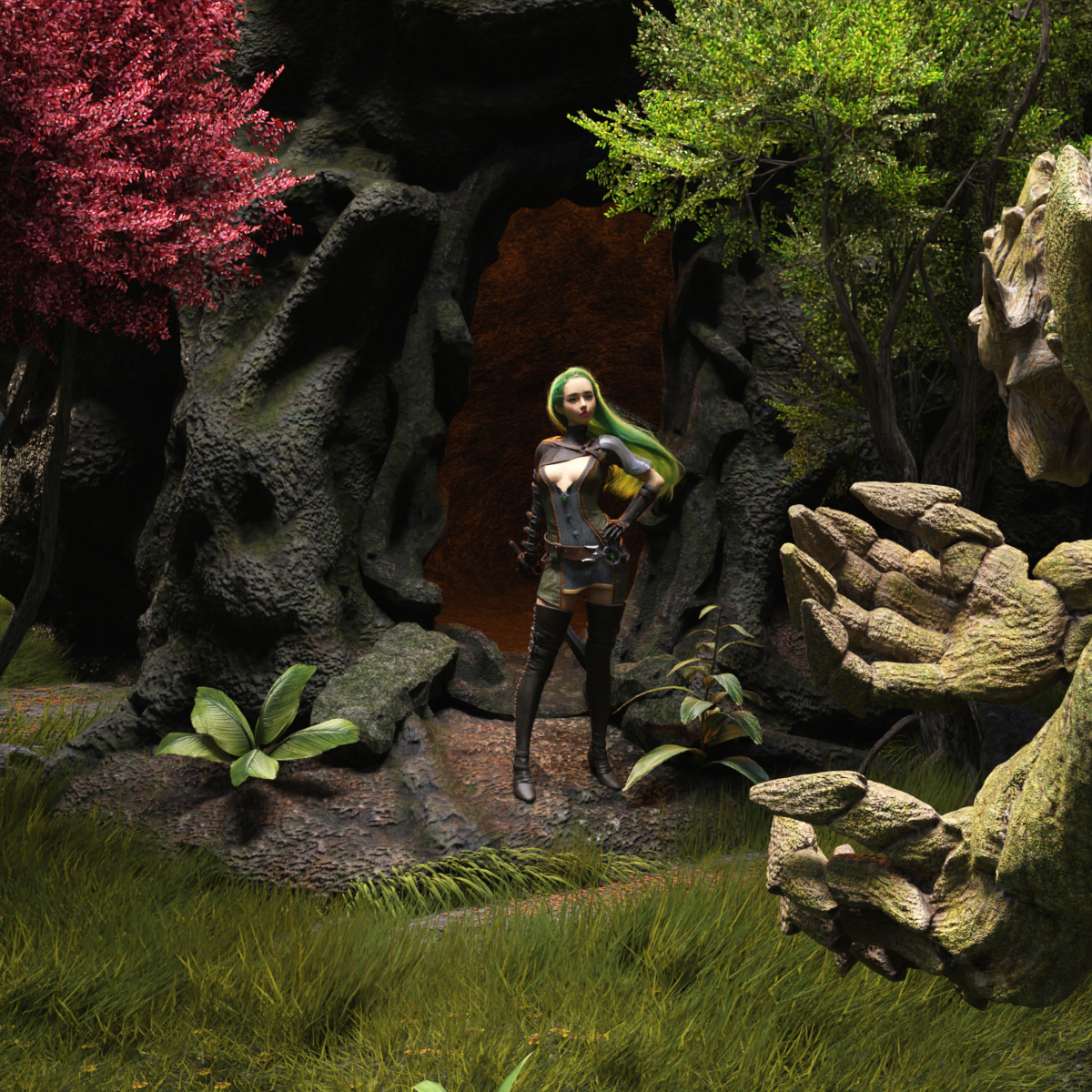 Tree Tower | Daz 3D