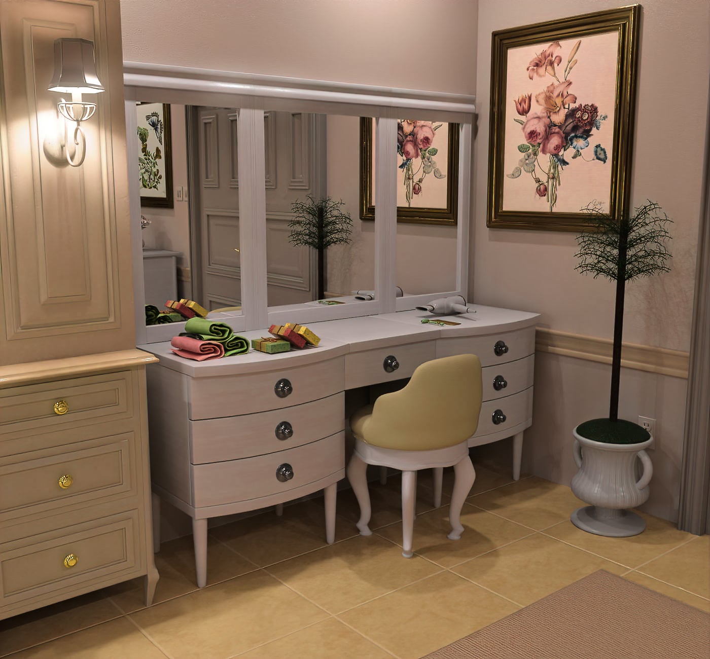 FG Bathroom Scene | Daz 3D