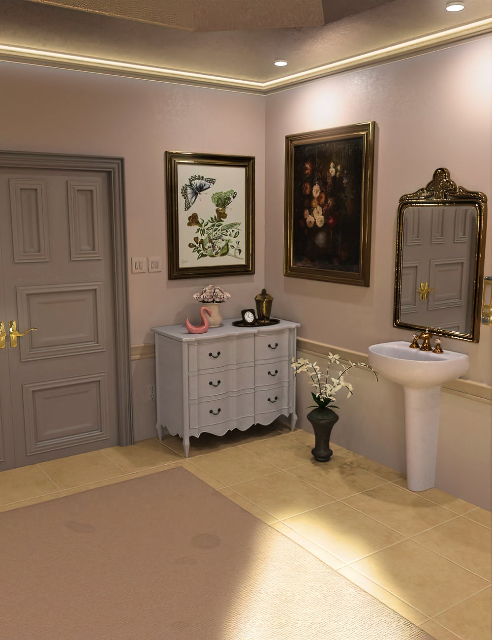 FG Bathroom Scene | Daz 3D