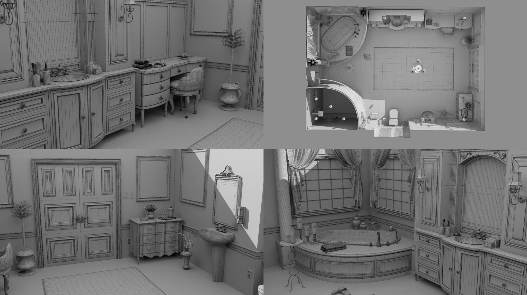 FG Bathroom Scene | Daz 3D