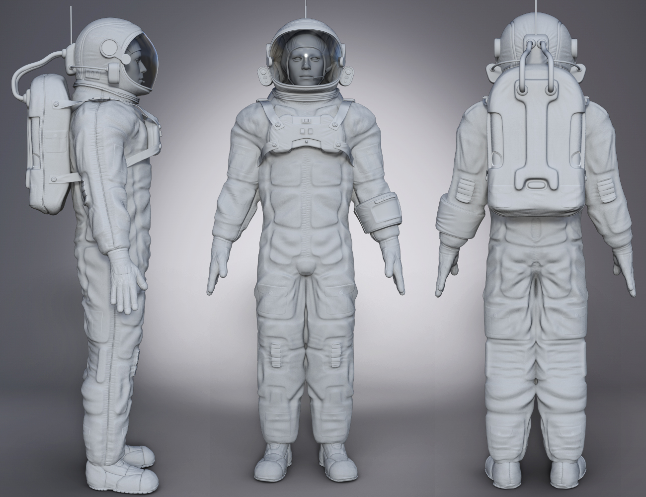Deep Space Suit for Genesis 9 | Daz 3D